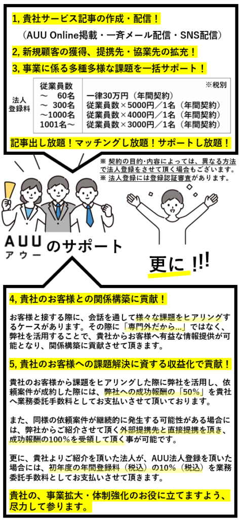 AUUとは ? - AUU Online